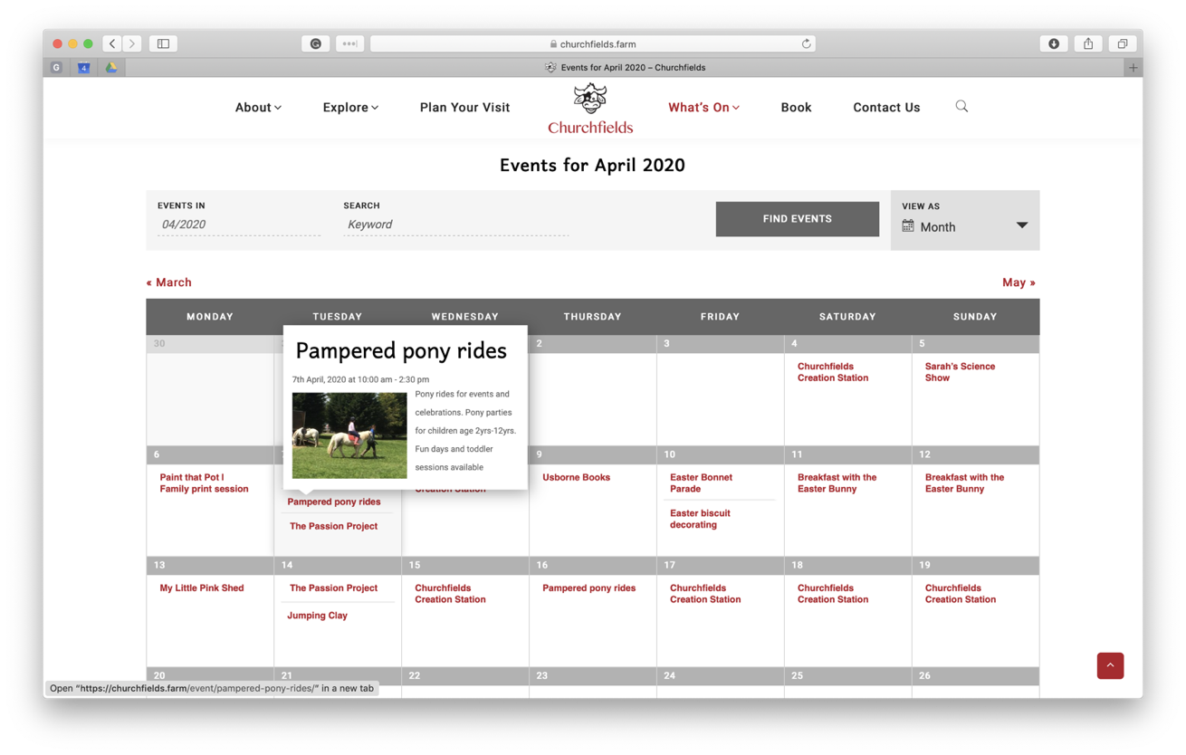 Churchfields Farm | a Success story from Ethical Pixels®