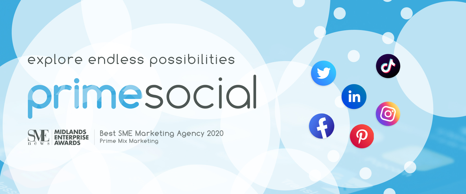 Prime Mix Social Promos