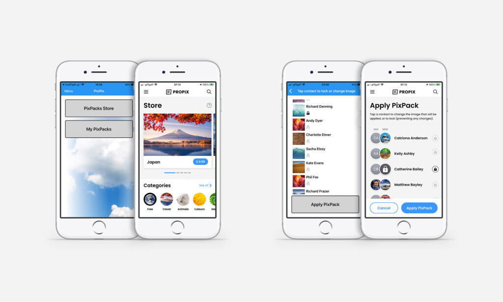 Rebuilding ProPix App UX & UI | an Ethical Pixels® case study