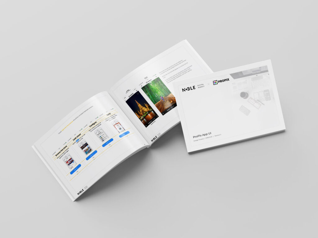 Rebuilding ProPix App UX & UI | an Ethical Pixels® case study