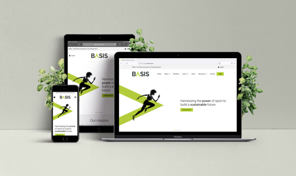 BASIS Web & Brand | an Ethical Pixels® case study