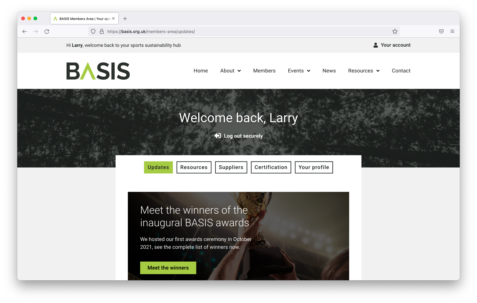 BASIS Web & Brand | an Ethical Pixels® case study